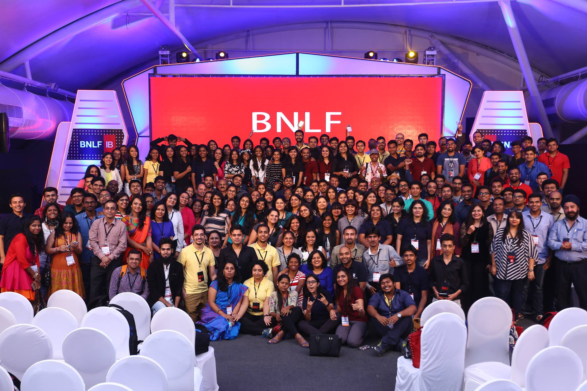 BNLF: A Blissful Rendezvous! - Expressing Life