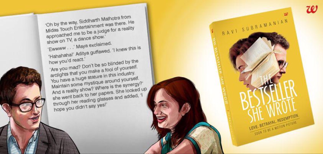 Book Review: 'The Bestseller She Wrote' by Ravi Subramanian ...