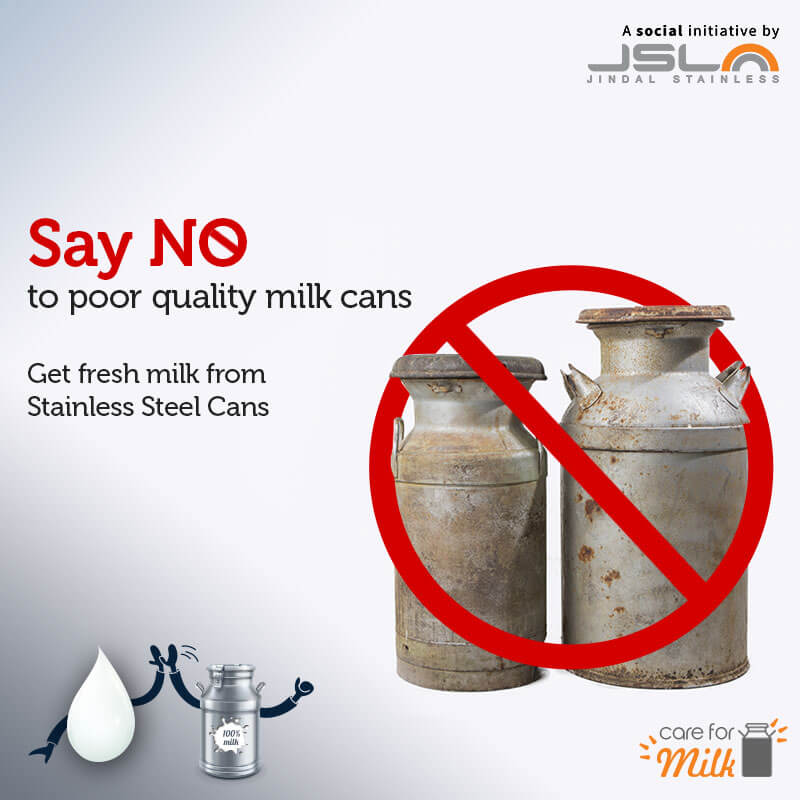 'Care for Milk' - Take a Pledge For the Good Quality Milk You Deserve ...