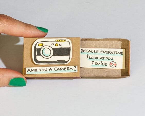 25 Cute DIY Matchbox Cards for Every Occasion - Expressing Life