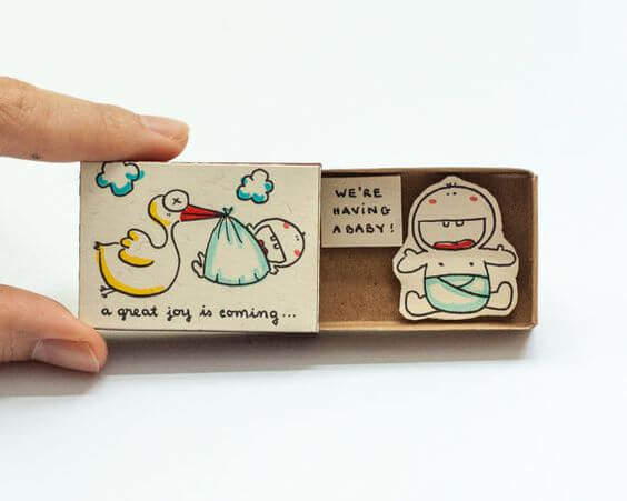 25 Cute DIY Matchbox Cards for Every Occasion - Expressing Life