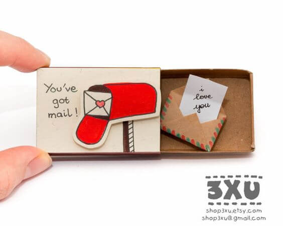 25 Cute DIY Matchbox Cards for Every Occasion - Expressing Life