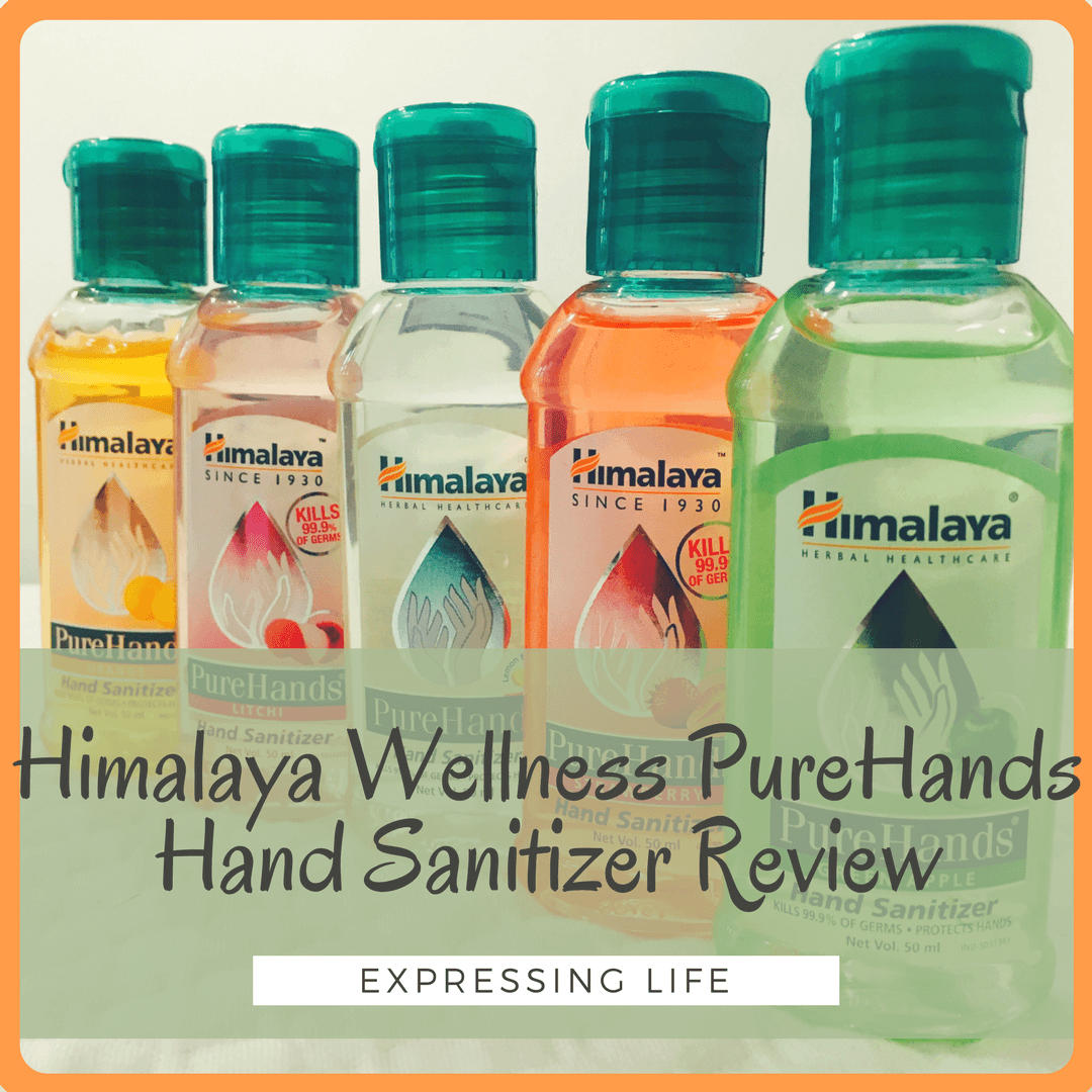 Product Review: Himalaya Wellness PureHands Hand Sanitizer Review ...