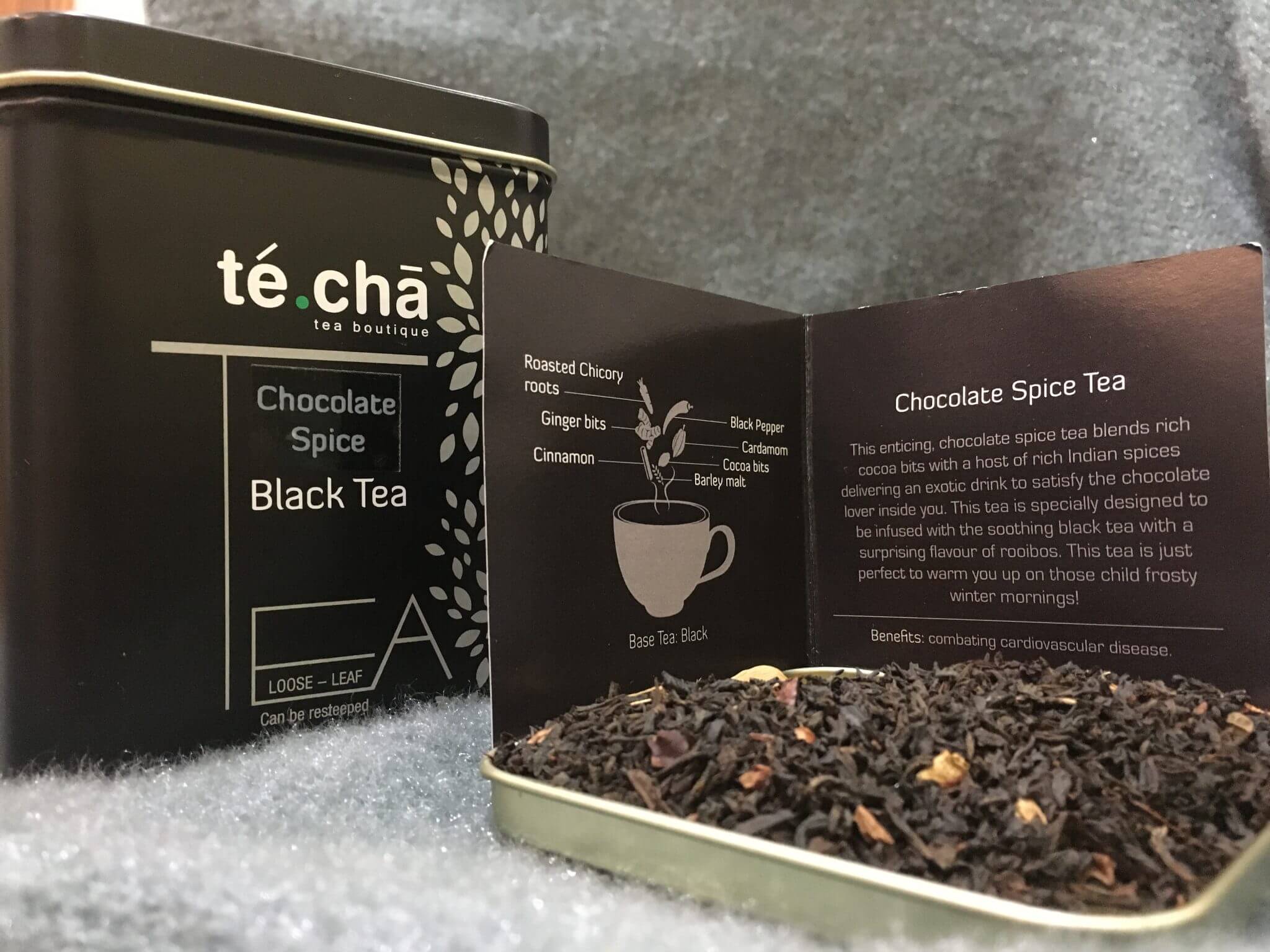 TéChā Chocolate Spice Tea Review - Expressing Life