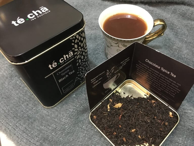 TéChā Chocolate Spice Tea Review - Expressing Life