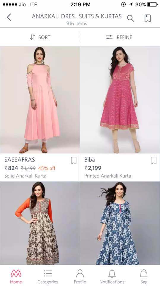 My Shopping Experience With Myntra- Review - Expressing Life