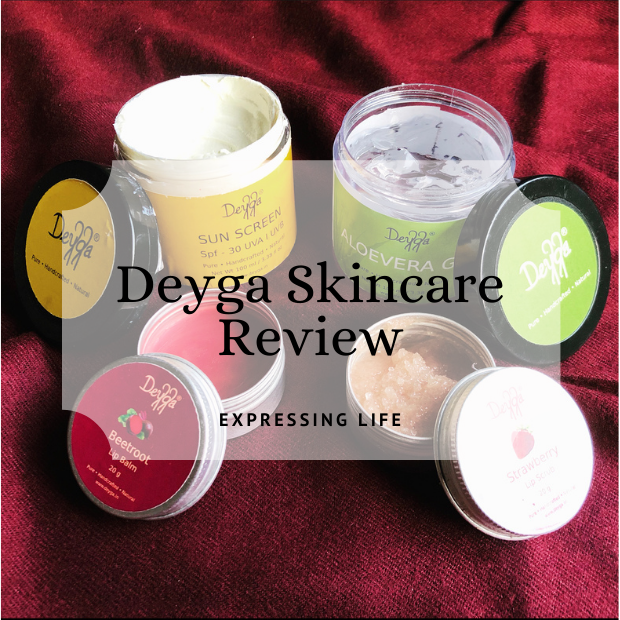 Deyga Skincare Review: Organic & Handcrafted Products - Expressing Life