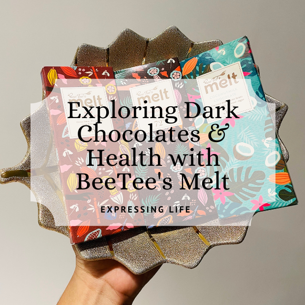 Exploring Dark Chocolates & Health with BeeTee's Melt - Expressing Life